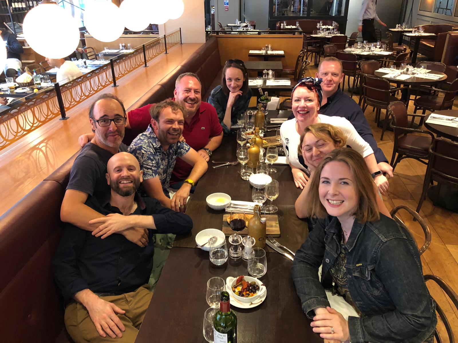 GSMD reunion – AlBarclay