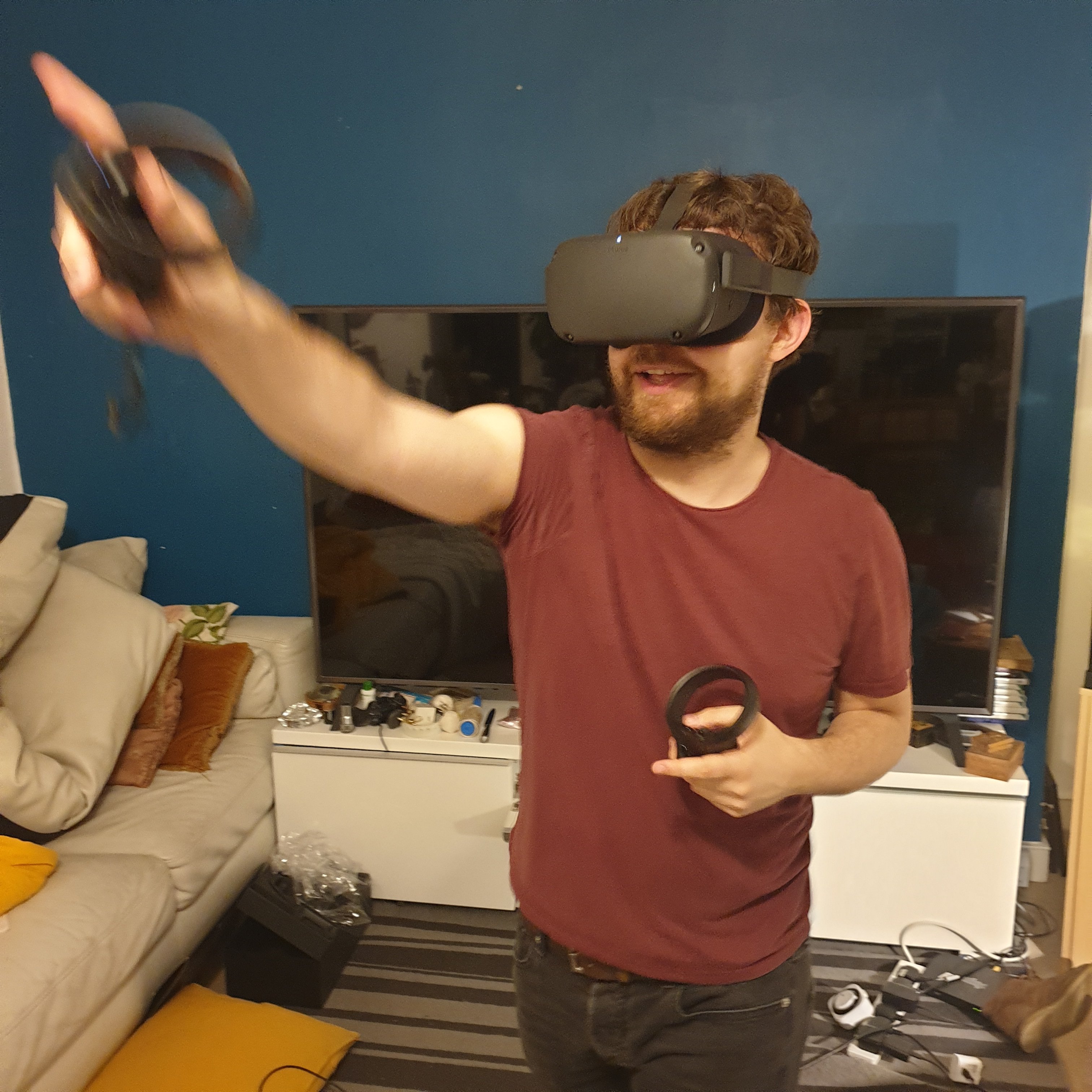 Oculus Quest migraine – AlBarclay