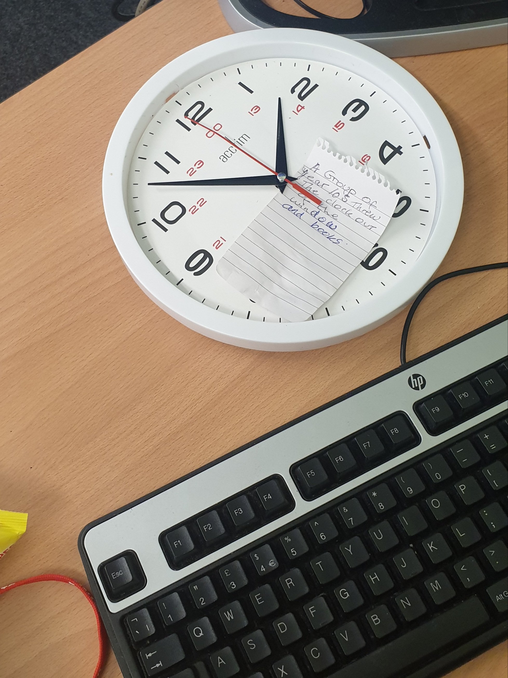 Standby, and a good teacher – AlBarclay